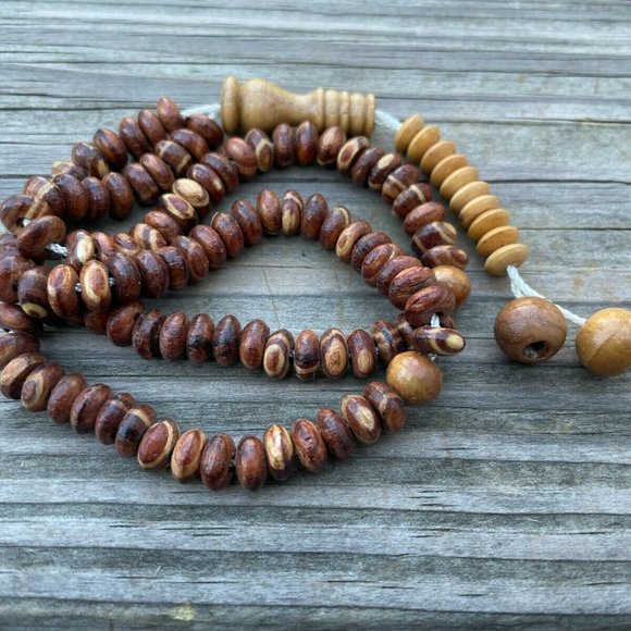 Hand Crafted | Accessories | Tasbeeh Prayer Beads Handmade Real Wood ...